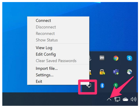 Connecting to VPN – CYBER RANGES (EN)