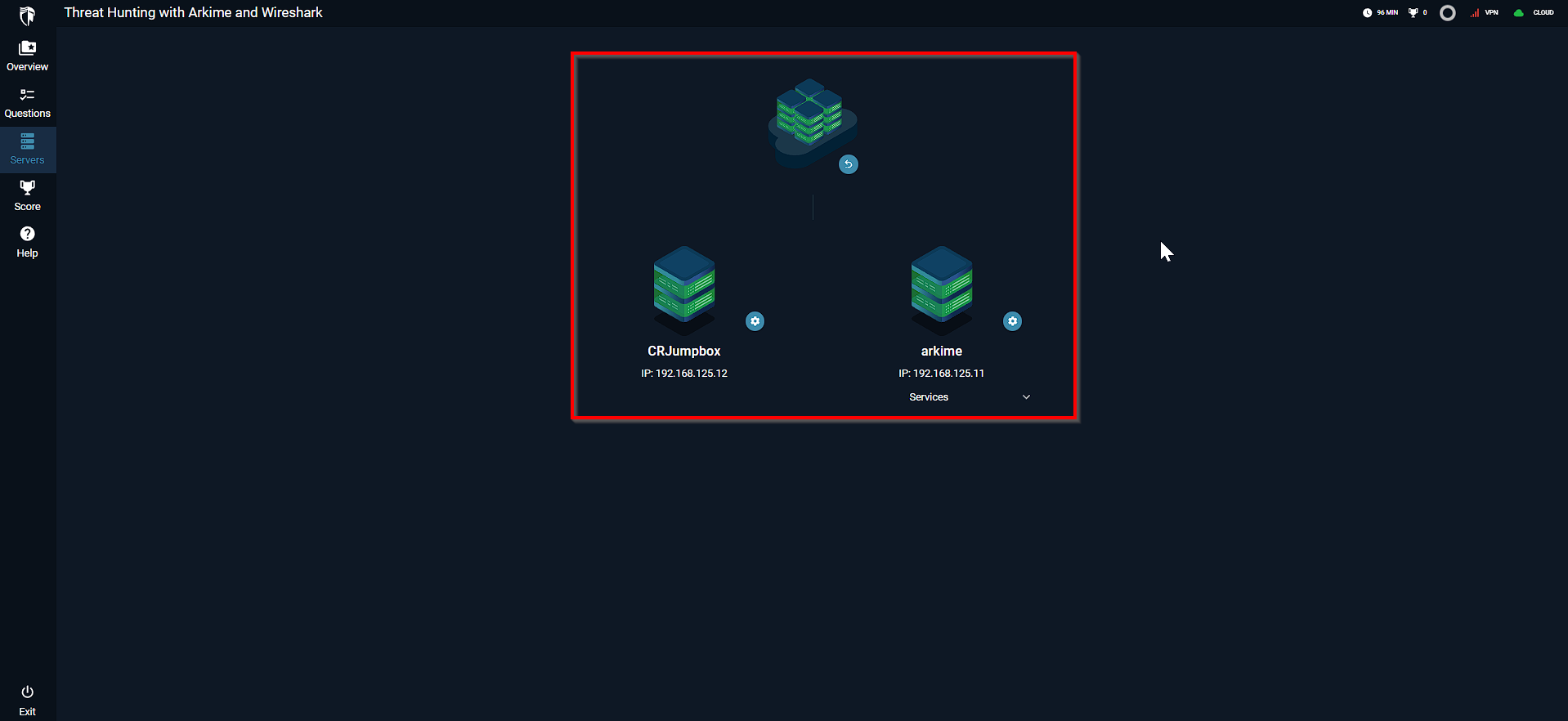 Scenario Internals – CYBER RANGES