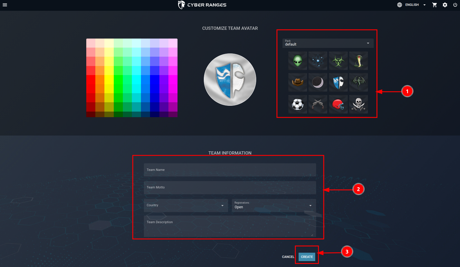 Understanding Teams in the CYBER RANGES platform – CYBER RANGES