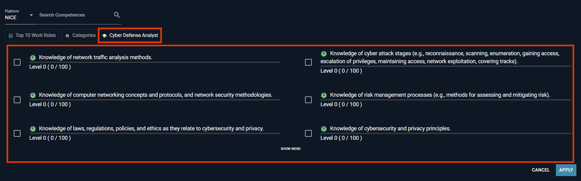 Searching for a scenario – CYBER RANGES (EN)