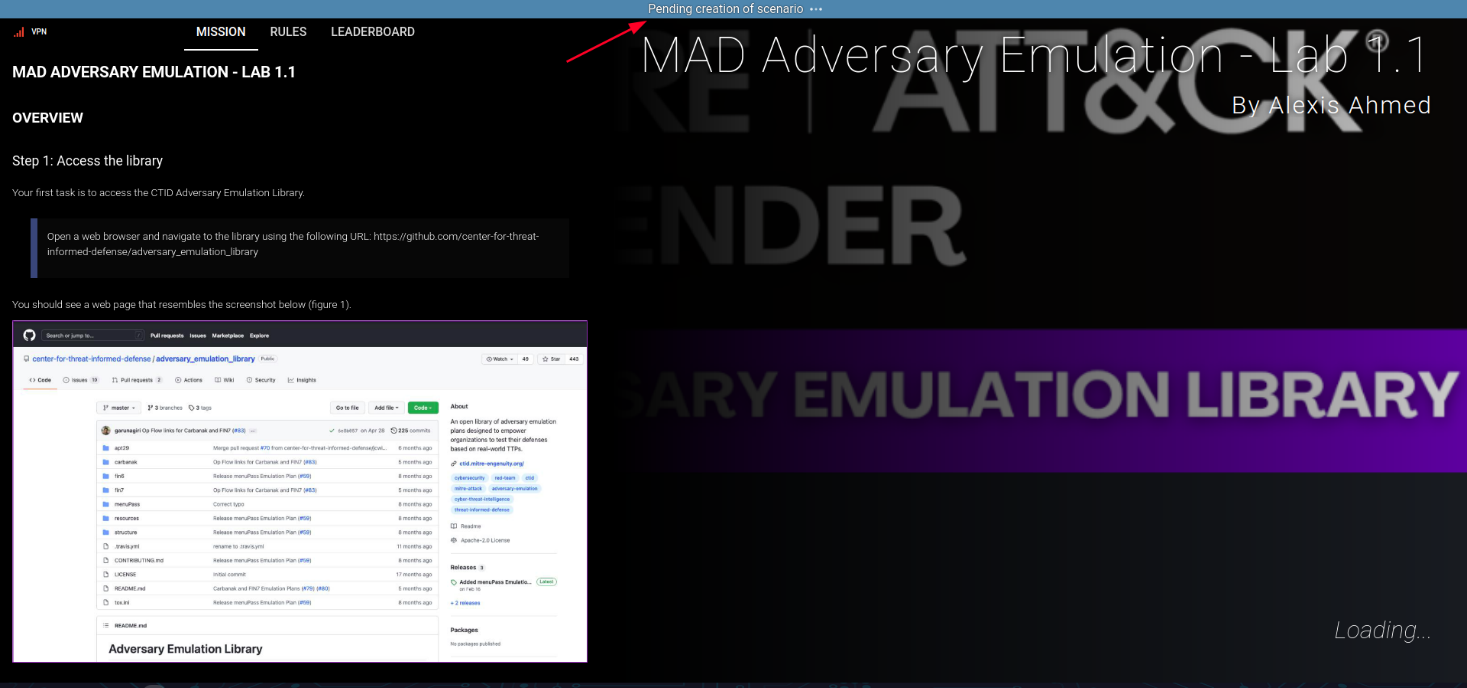 Scenarios – CYBER RANGES (EN)