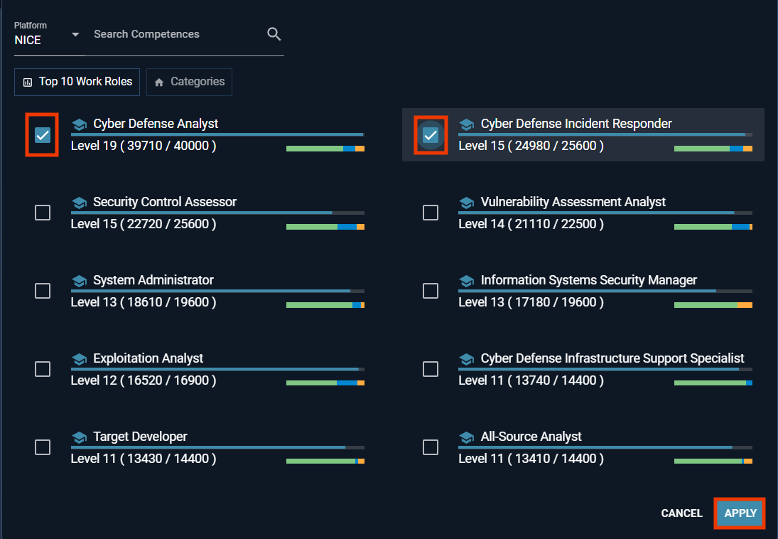 Scenarios – CYBER RANGES (EN)