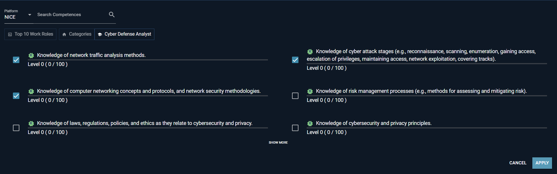 Scenarios – CYBER RANGES (EN)
