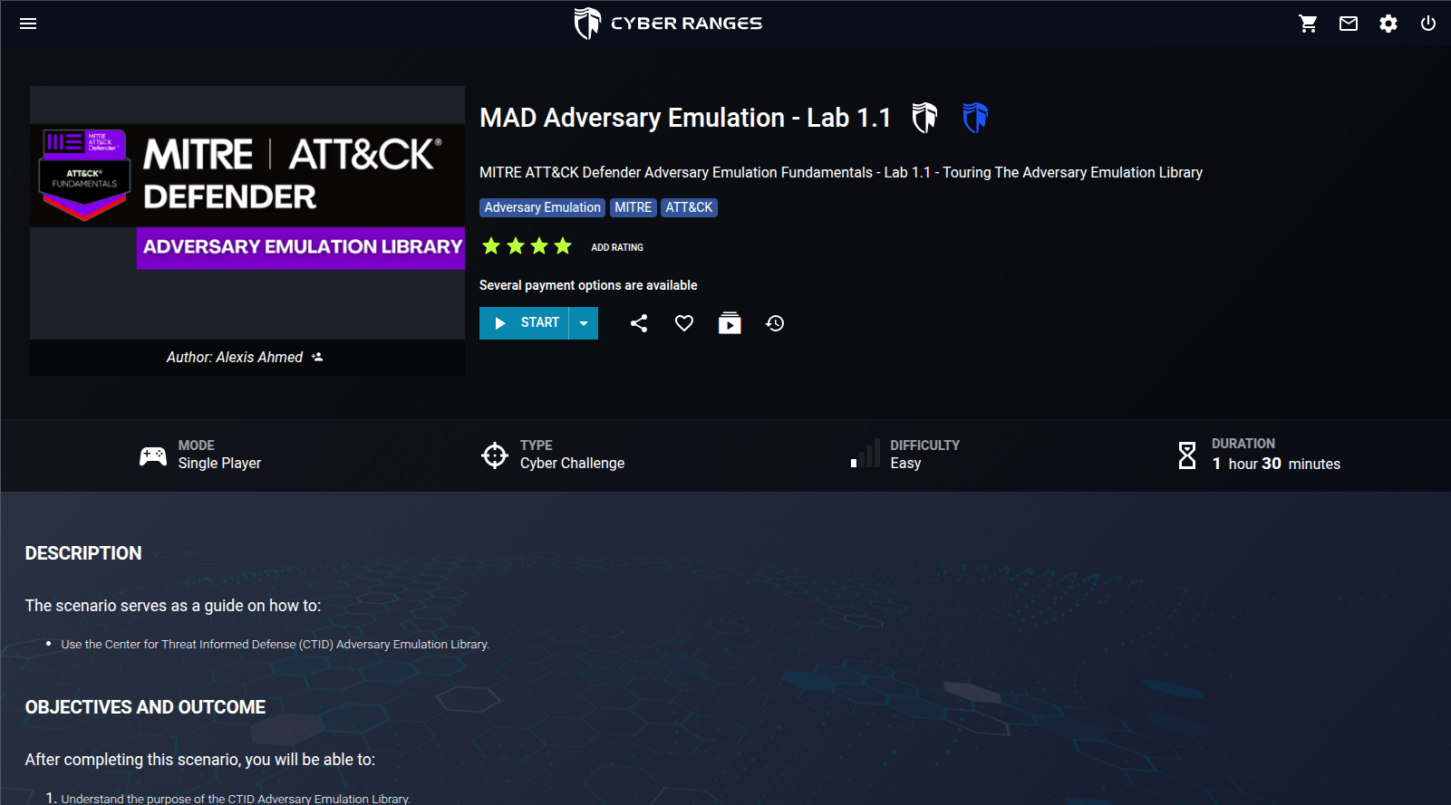 Scenarios – CYBER RANGES (EN)