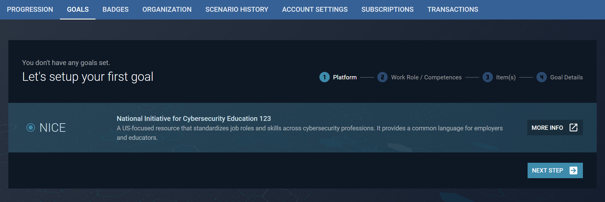 Goals – CYBER RANGES (EN)