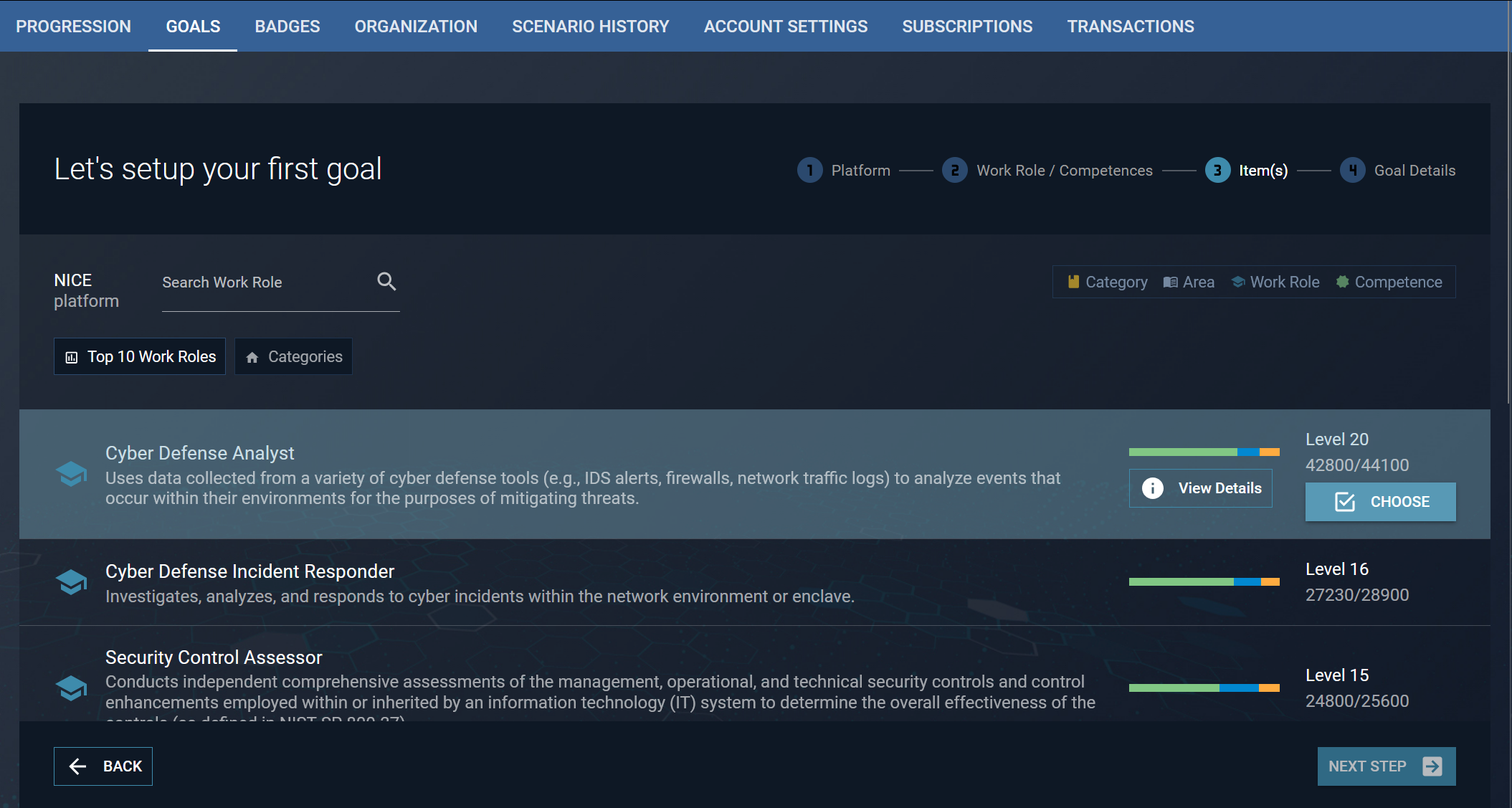 Goals – CYBER RANGES (EN)