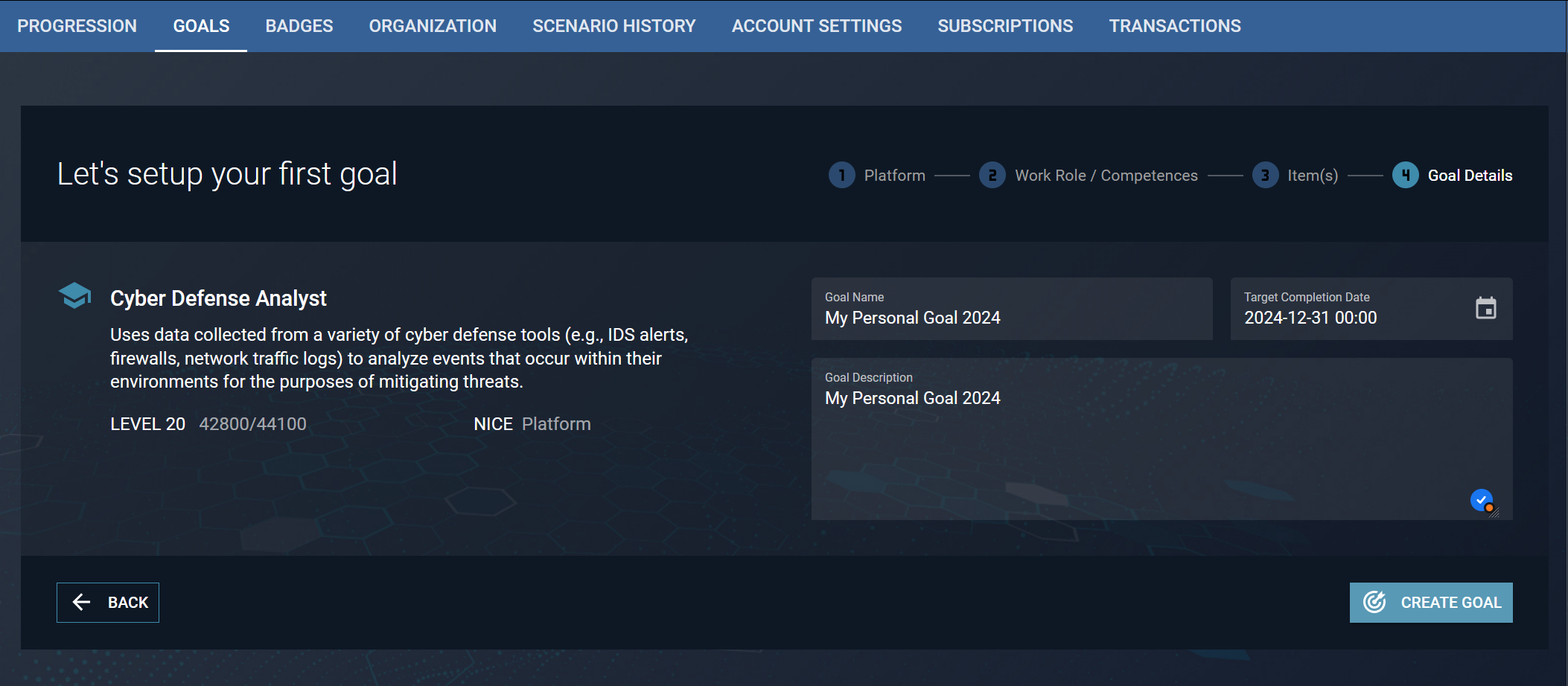 Goals – CYBER RANGES (EN)